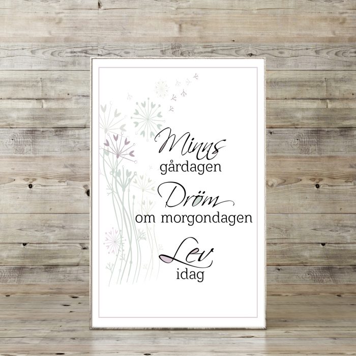 POSTER med tänkvärdheter - Unika personliga presenter som muggar ...